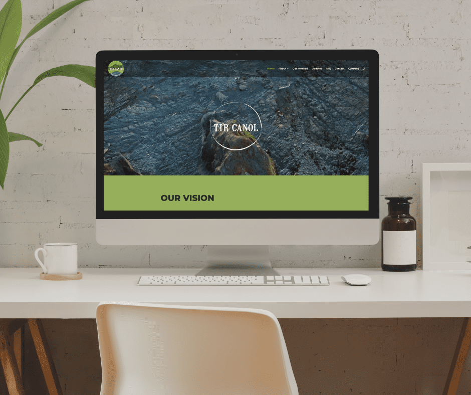 New Website Launch: Tir Canol - Gwe Cambrian Web